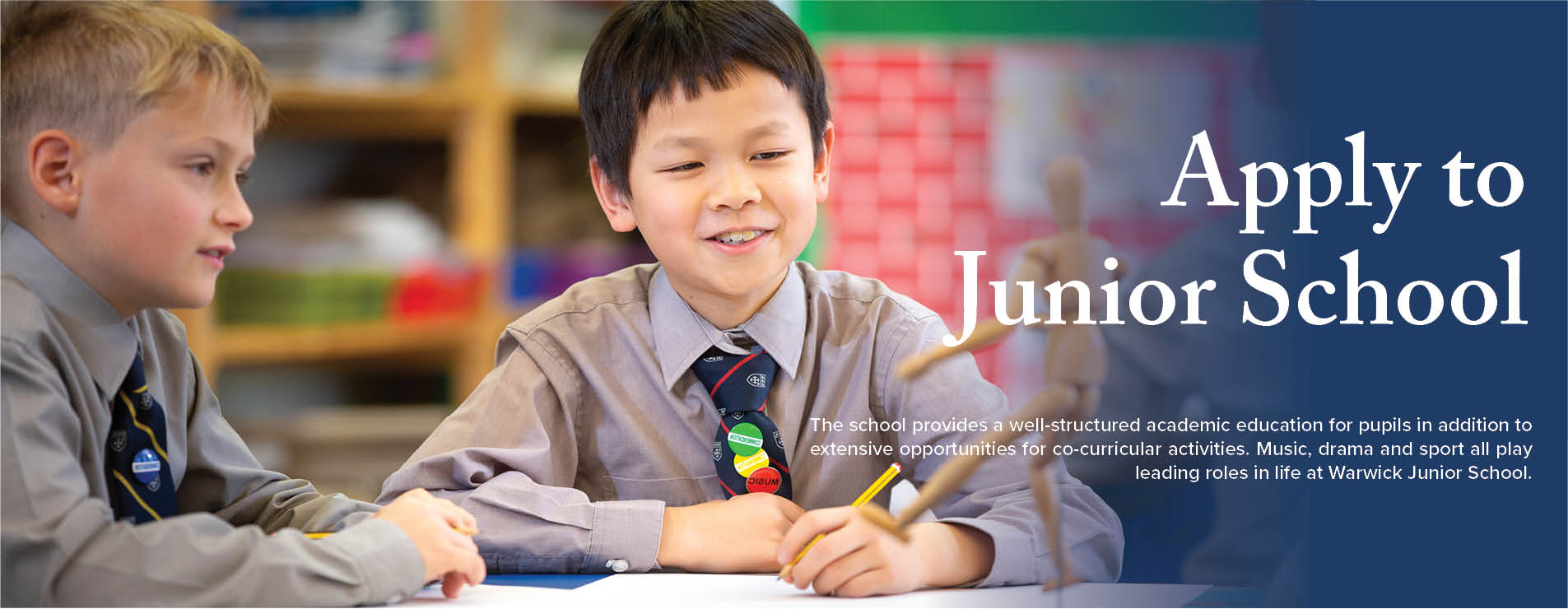 Warwick School - Junior School