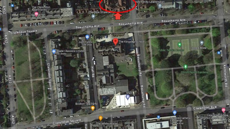 Warwick School - Location and Directions