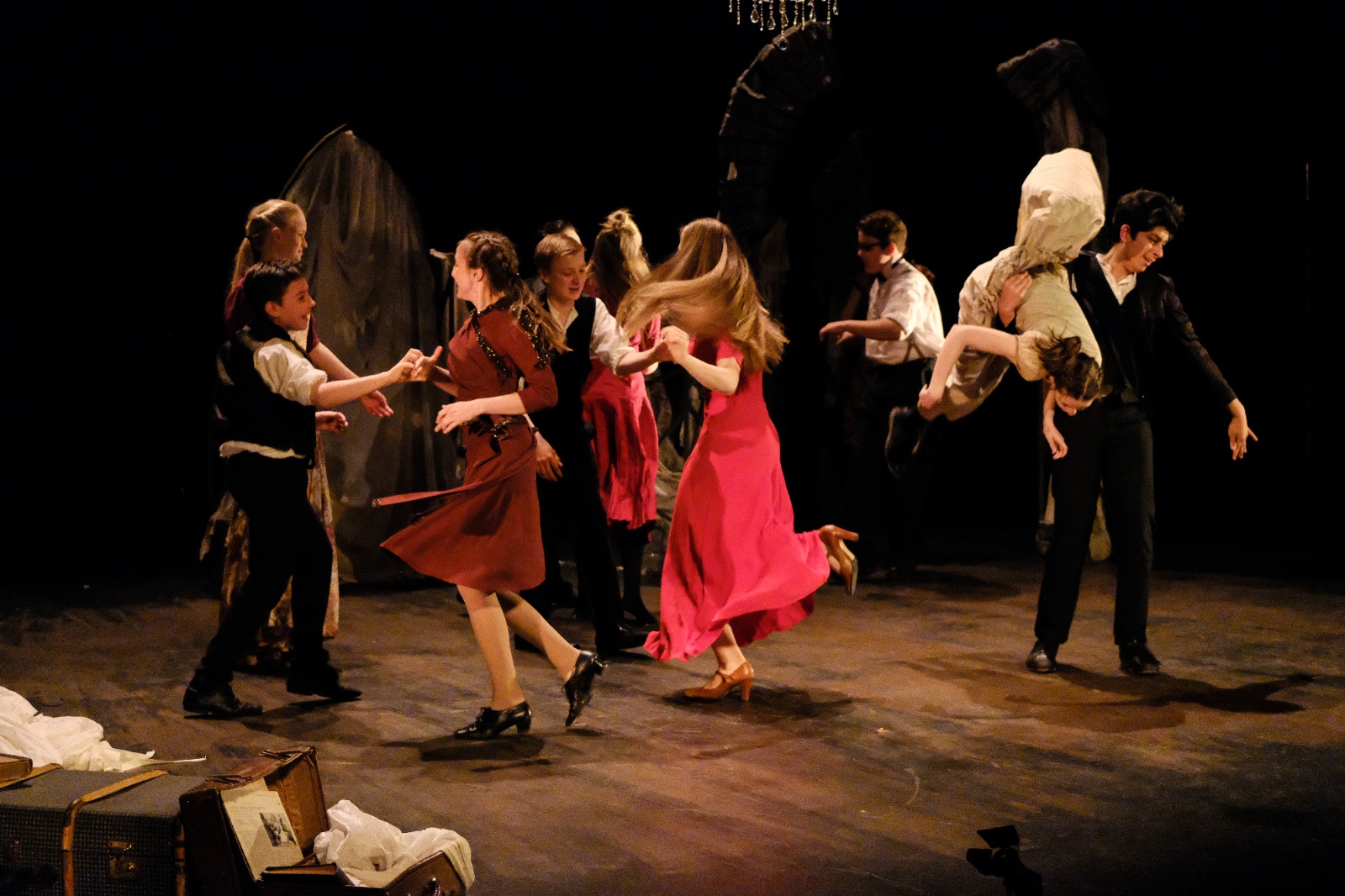 Warwick School - The Curse of Cranholme Abbey