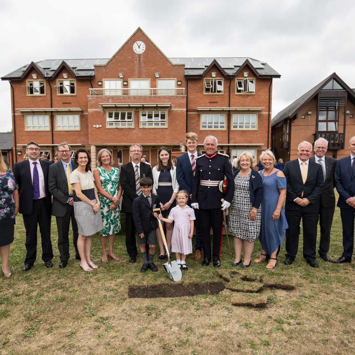 Warwick School - Ground Breaking News