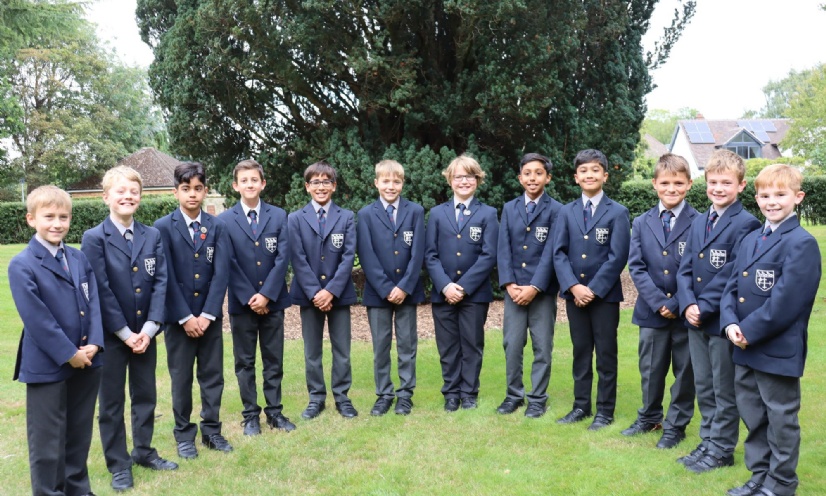 Warwick School - New Junior School Prefects