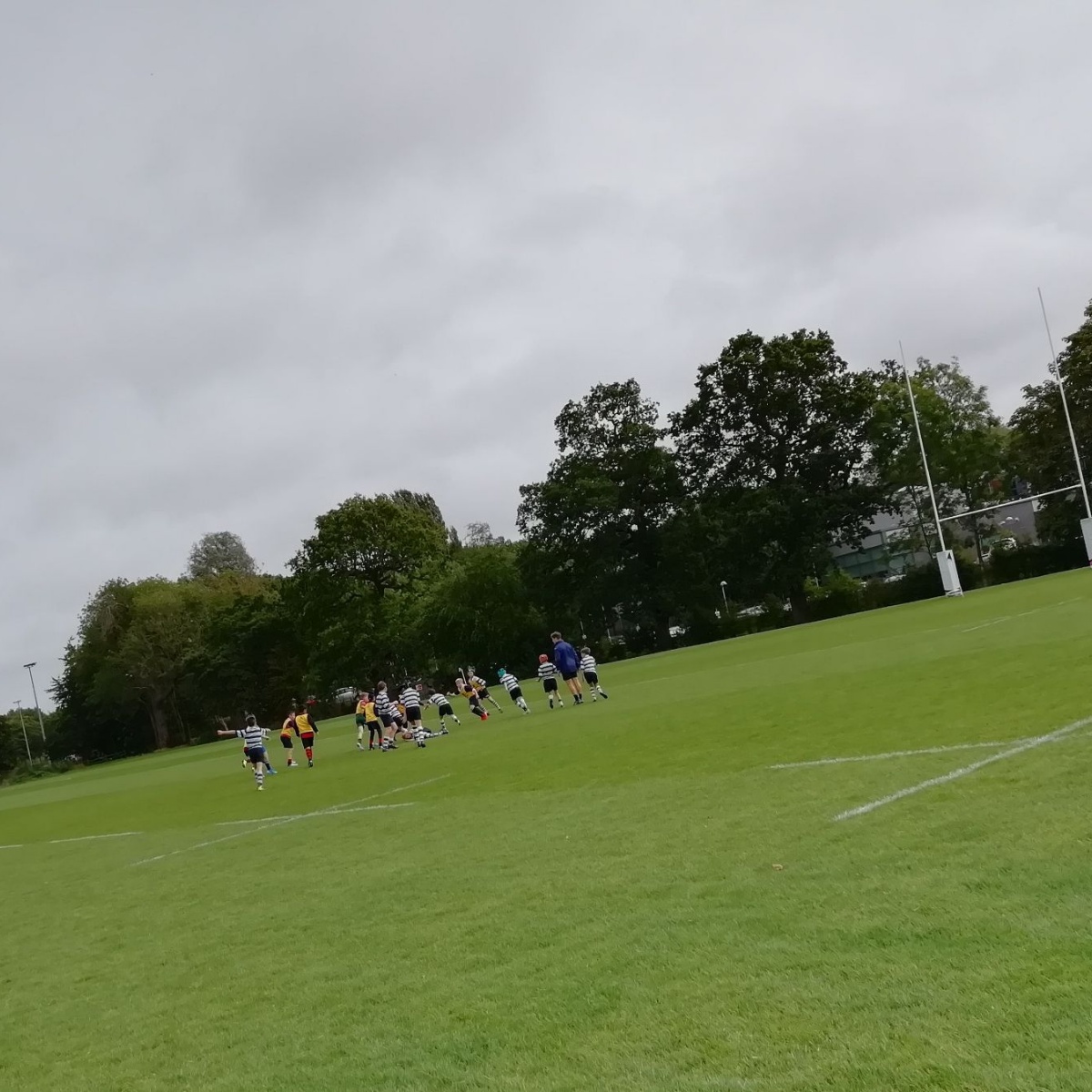 Warwick School - U11 Rugby Day