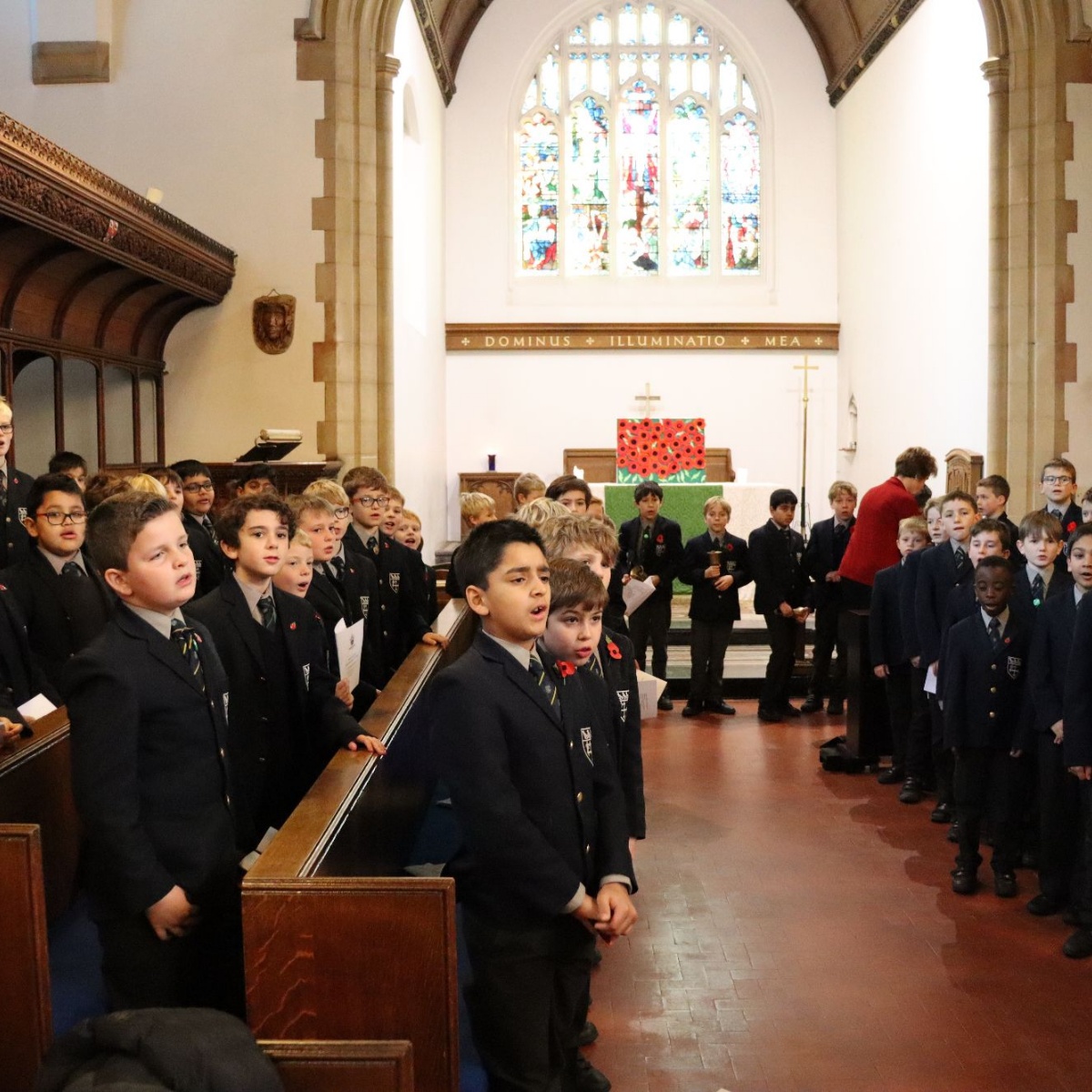 Warwick School - Junior School Remembers