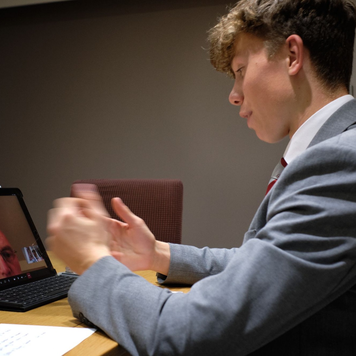 Warwick School - Virtual Speed Interviewing