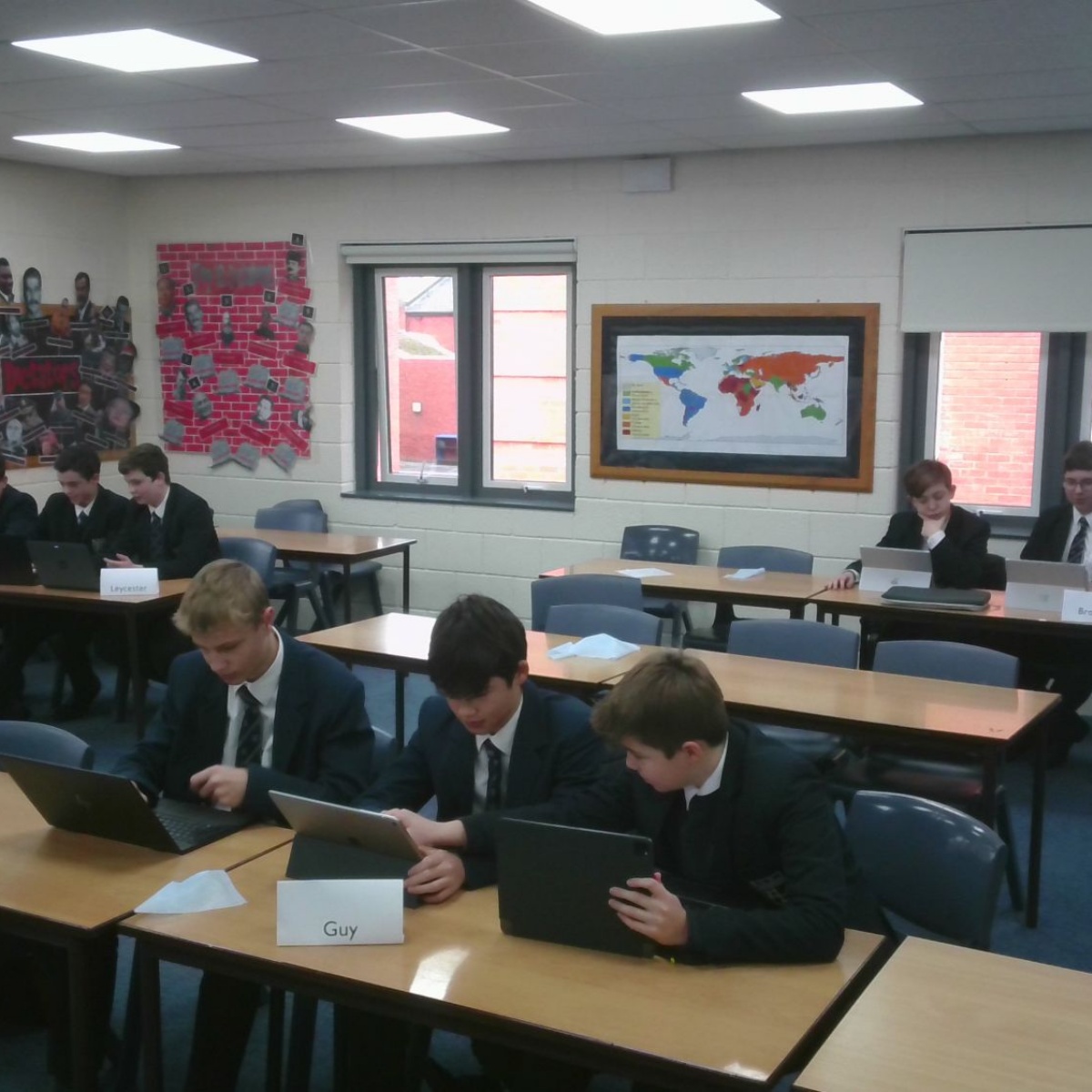 Warwick School - Debating Update