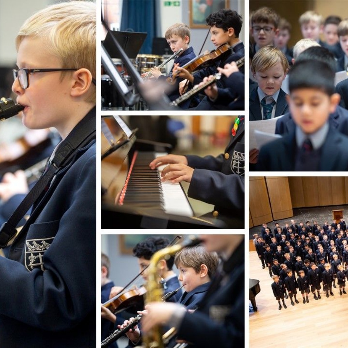 Warwick School - Music Clubs are back