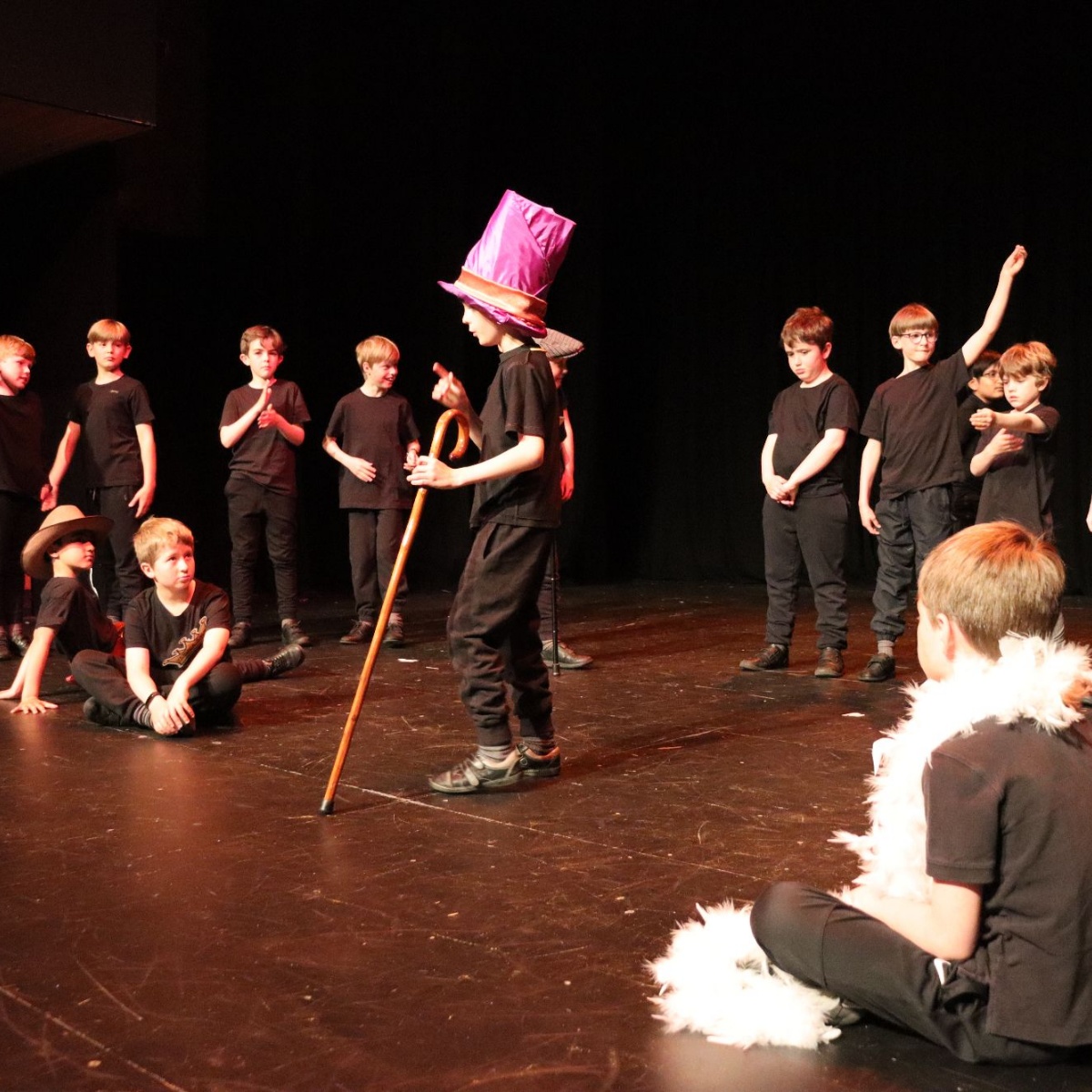 Warwick School - Charlie and the Chocolate Factory