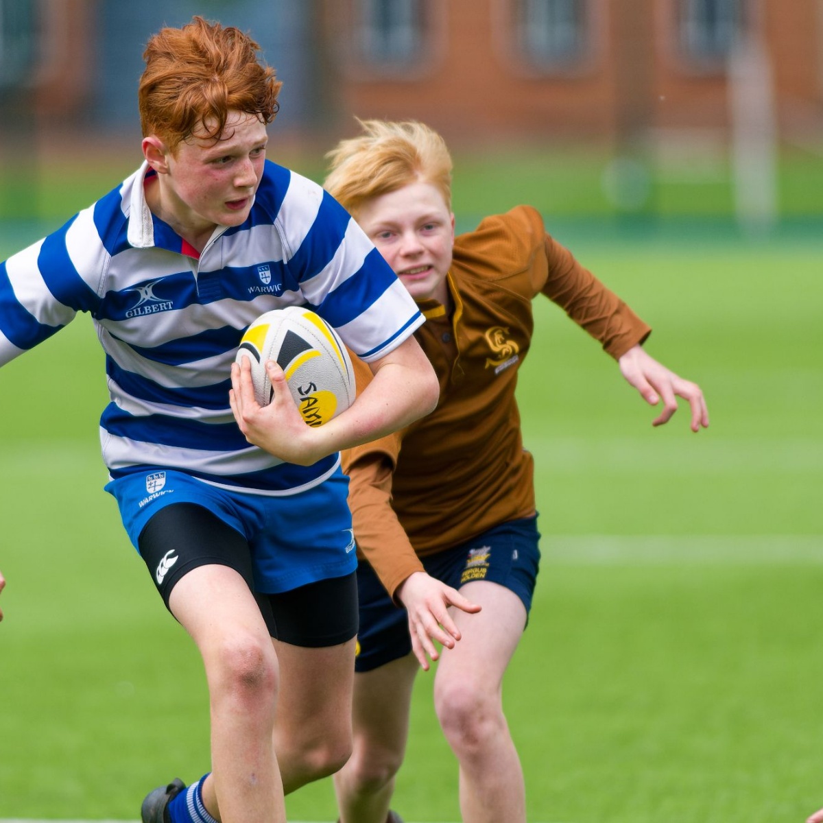 Warwick School - Rugby is back