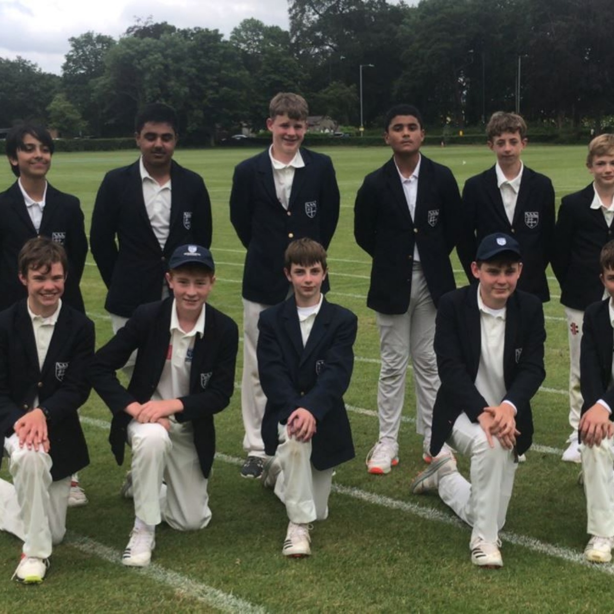Warwick School - U13's Crowned Cricket County Cup Winners