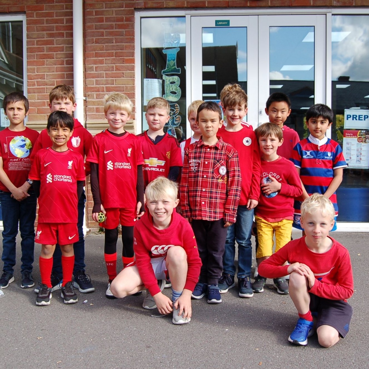 Warwick School - Wear Red Day
