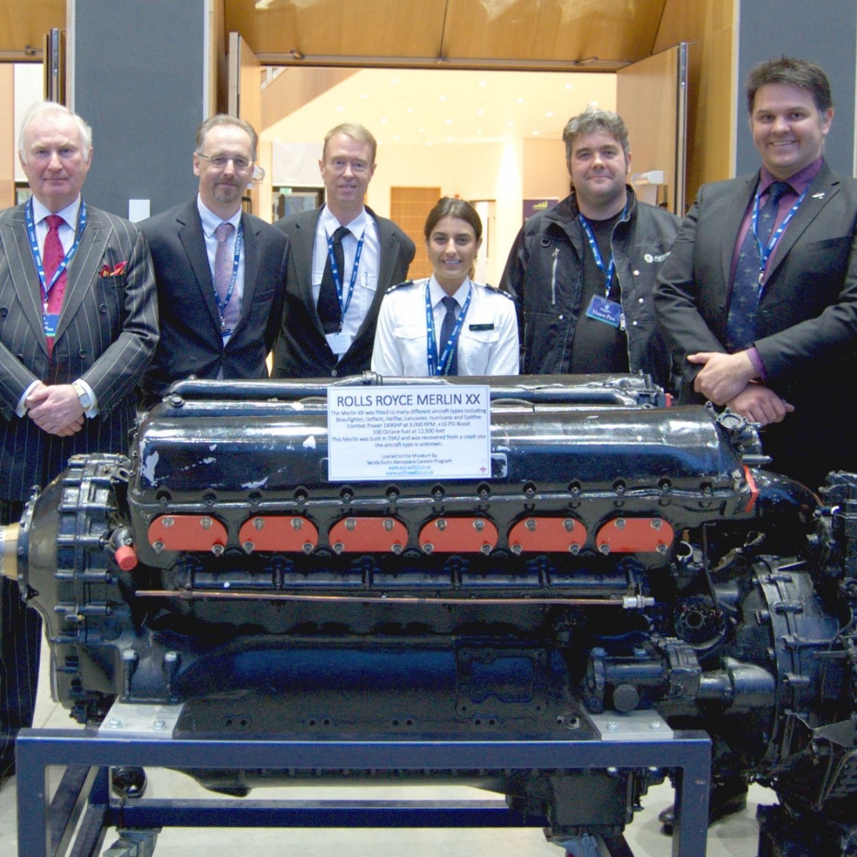 Warwick School - Sandy Gunn Aerospace Careers Event