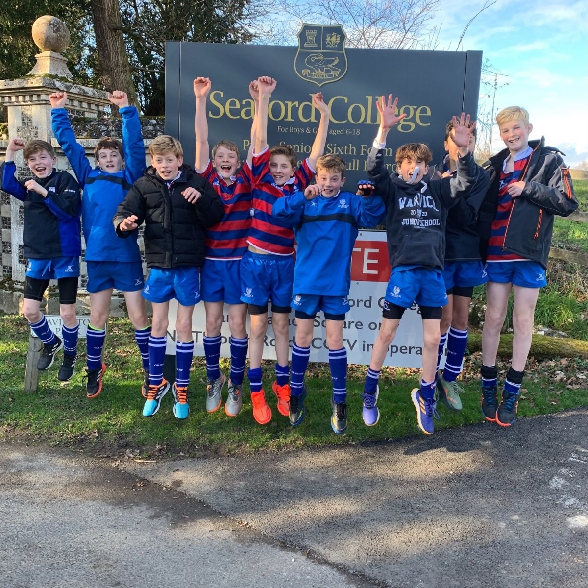 Warwick School - Some Brilliant Wins for Hockey!