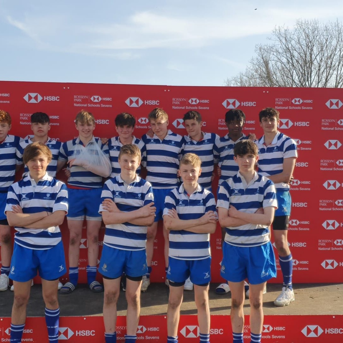Warwick School - Rugby 7s at Rosslyn Park