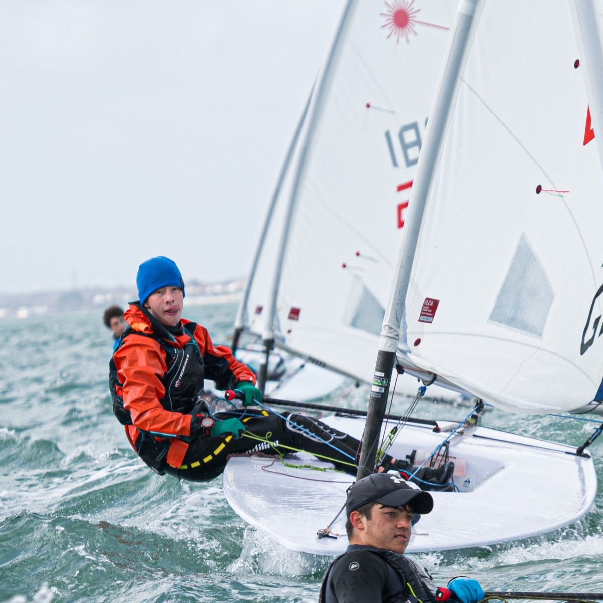 Warwick School - James Selected for RYA National Youth Squad