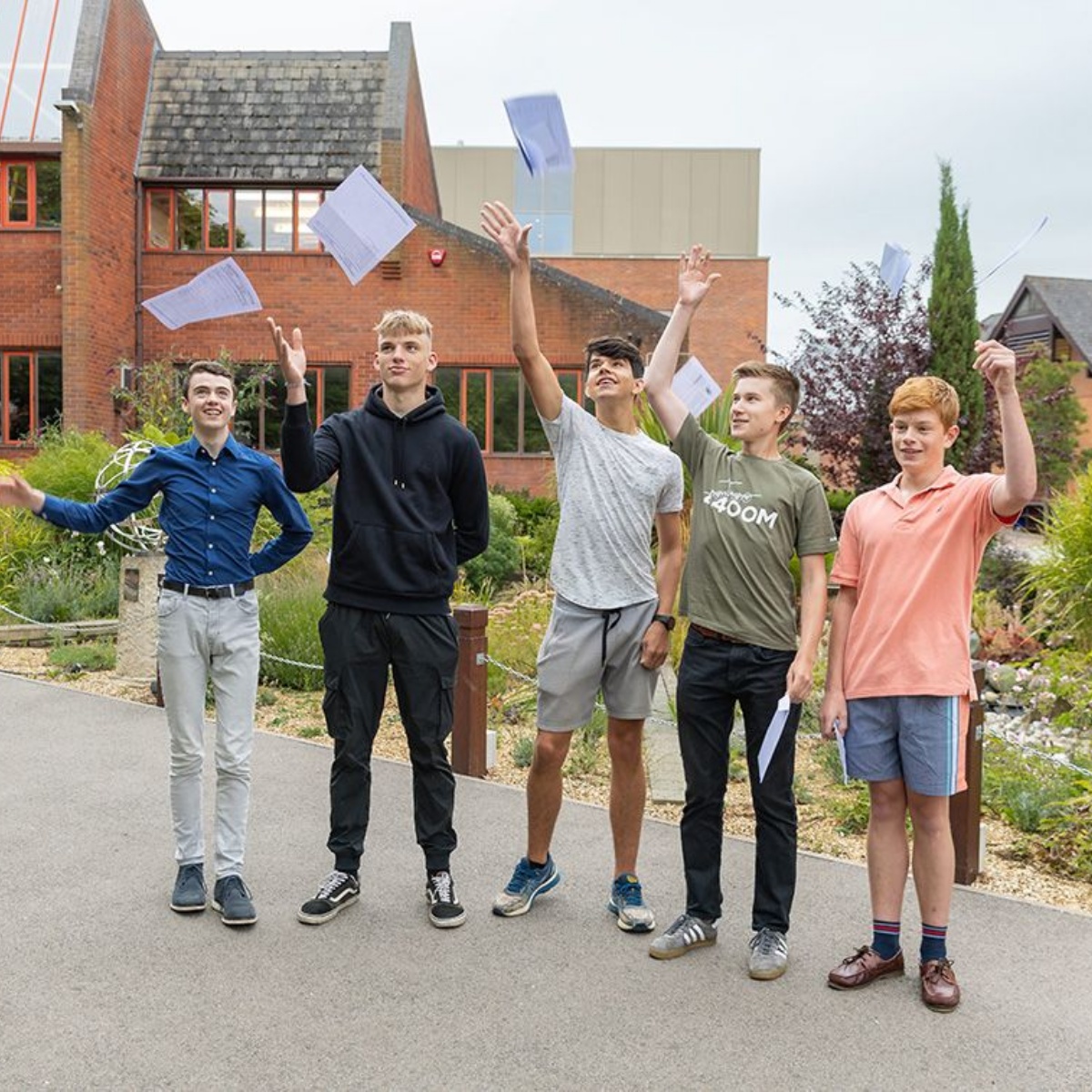 Warwick School - GCSE Result Success at Warwick School