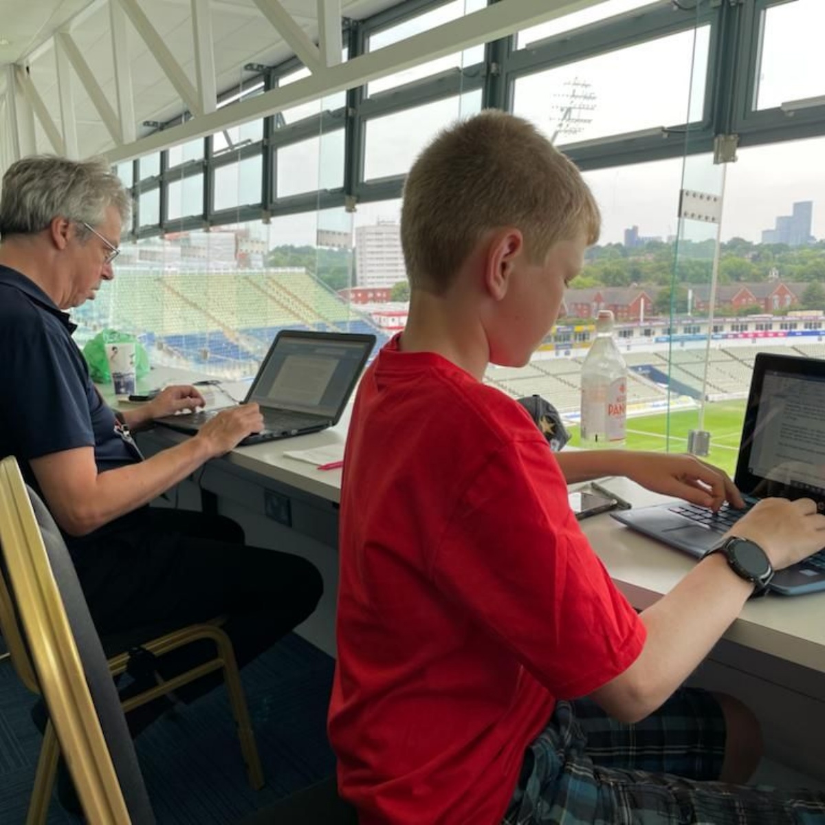 Warwick School - Test-Match-Tom's Dream Work Experience