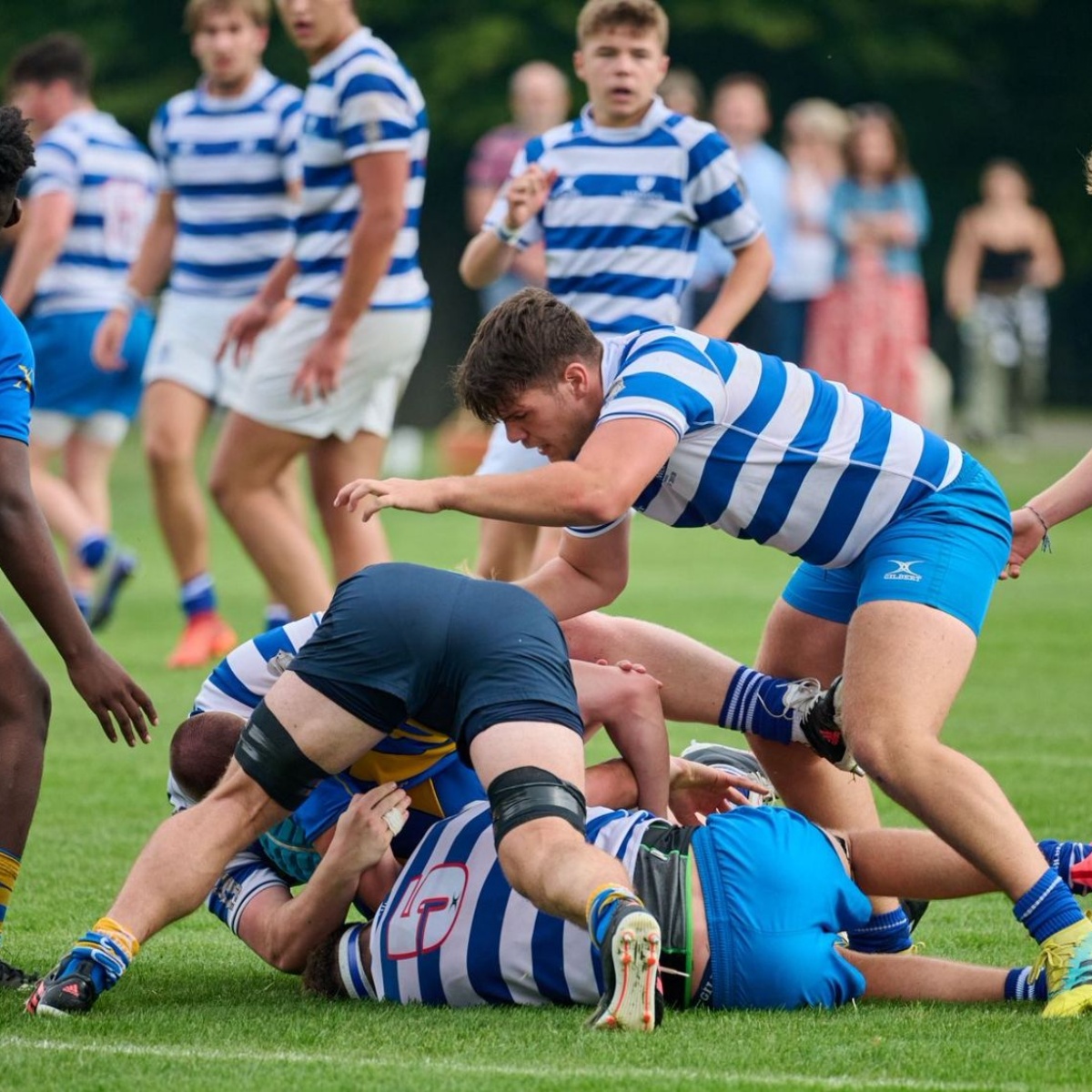 Warwick School - A Strong Start to the Rugby Season