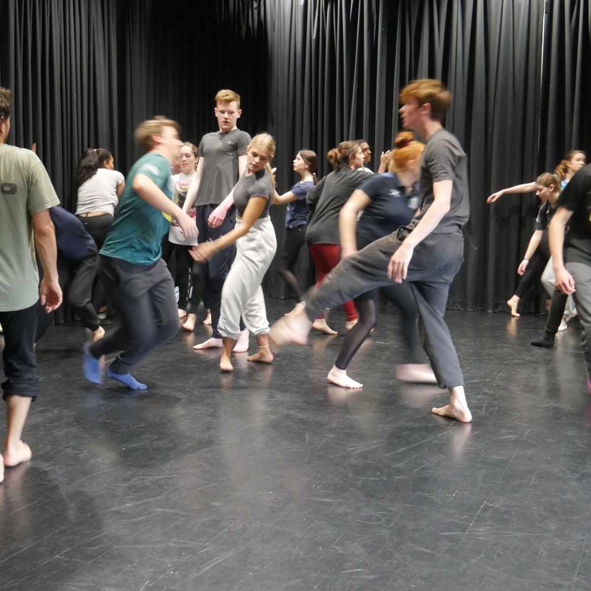 Warwick School Gecko Theatre Company Workshop