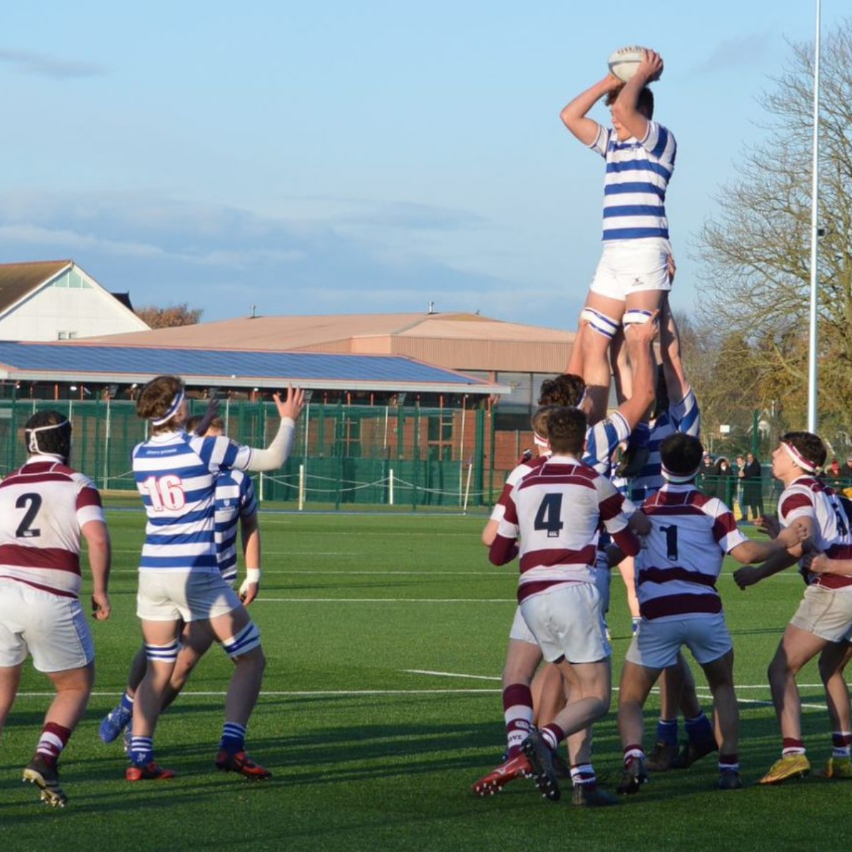 Warwick School - Warwick v Bromsgrove Rugby Report