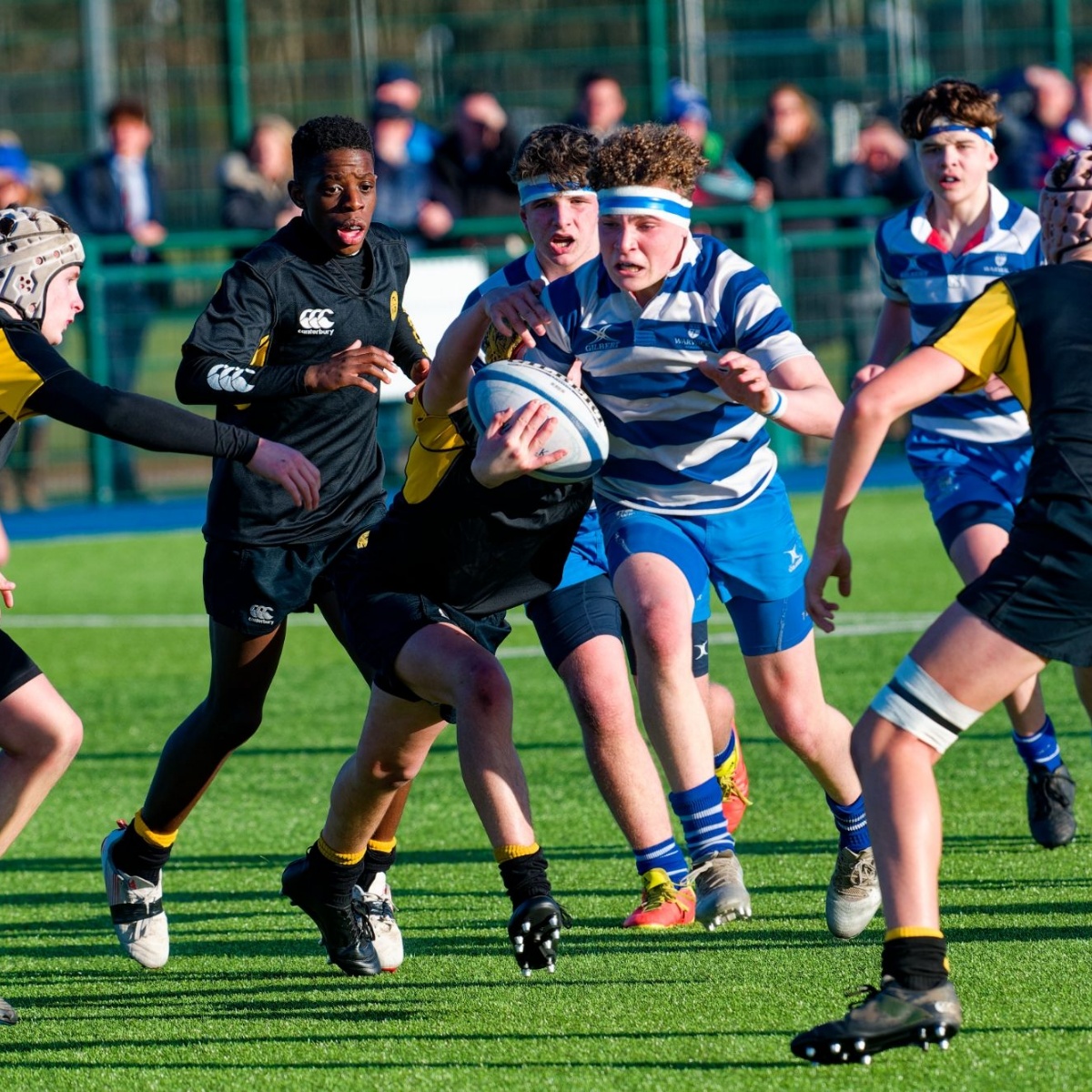 Warwick School - Warwick School U15 A v QEGS Wakefield Match Report