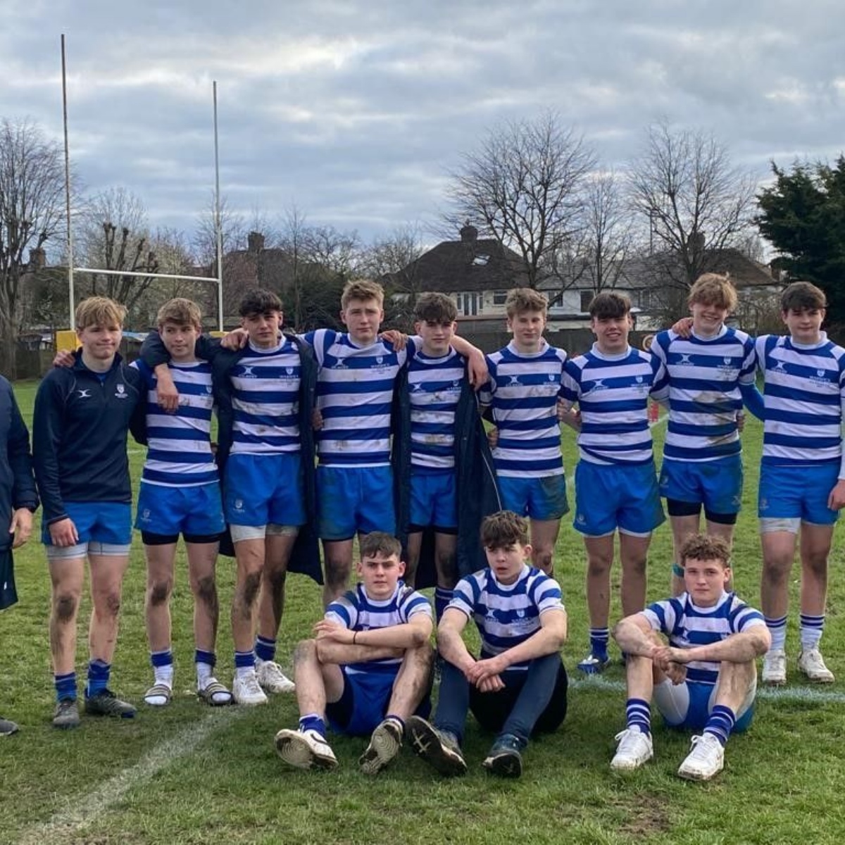 Warwick School - U15 Rugby - Wimbledon 7s runner up