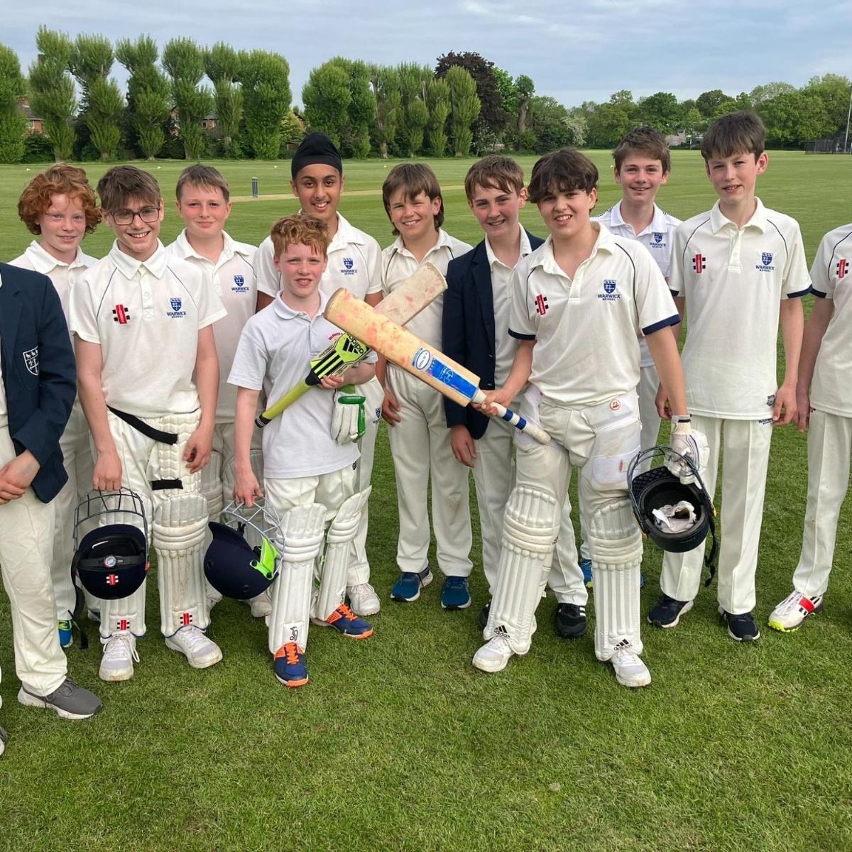 Warwick School - An Epic First Half-Term of Cricket