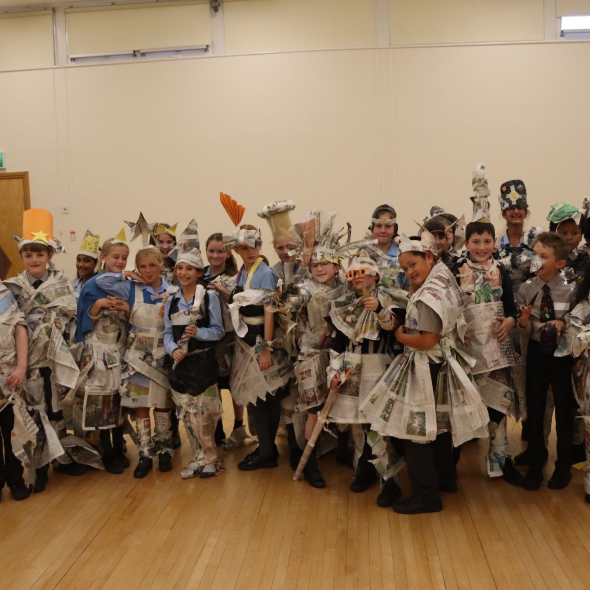 Warwick School - Year 5 & 6 Link Day with Warwick Preparatory School