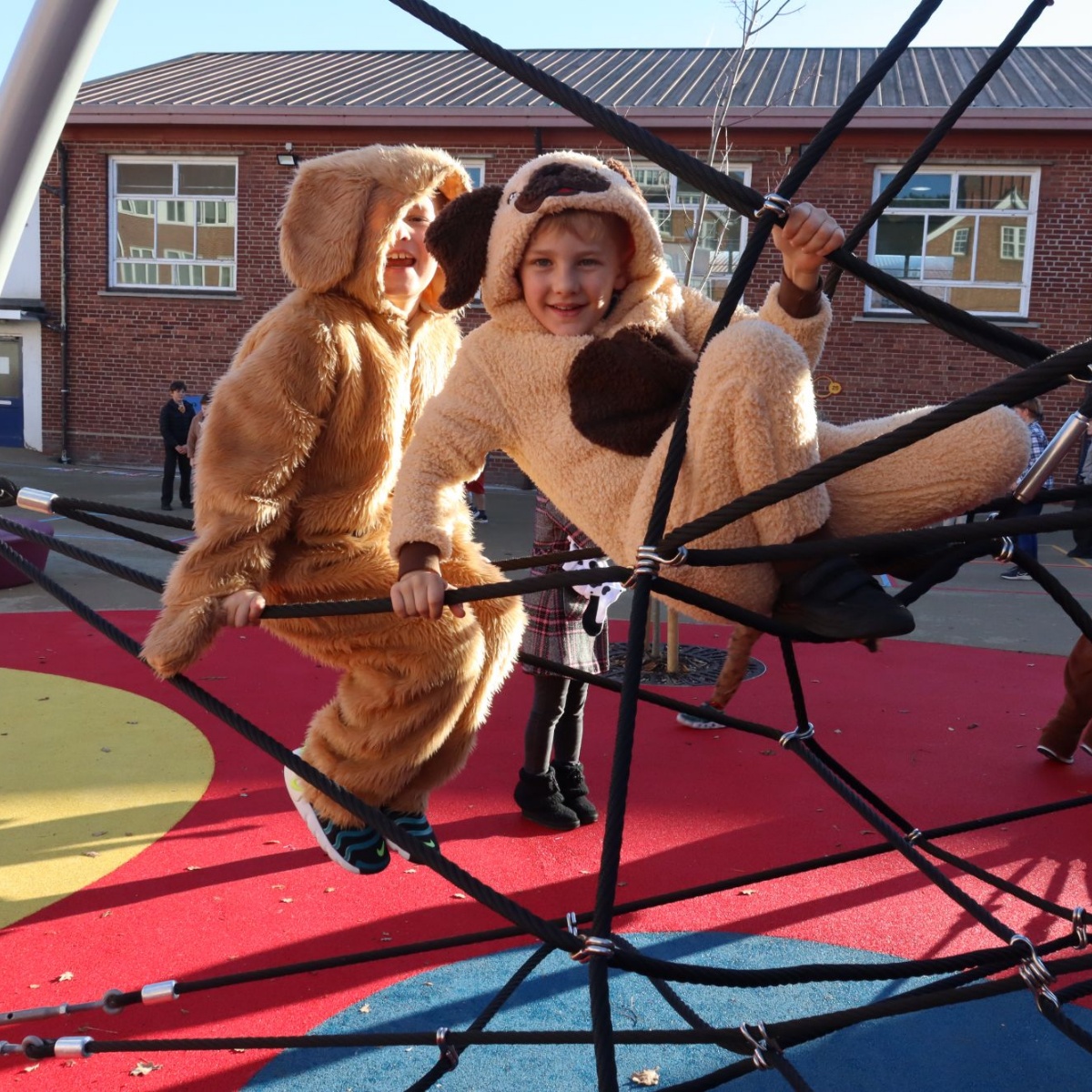 Warwick School - Ignis Charity Day for Guide Dogs for the Blind