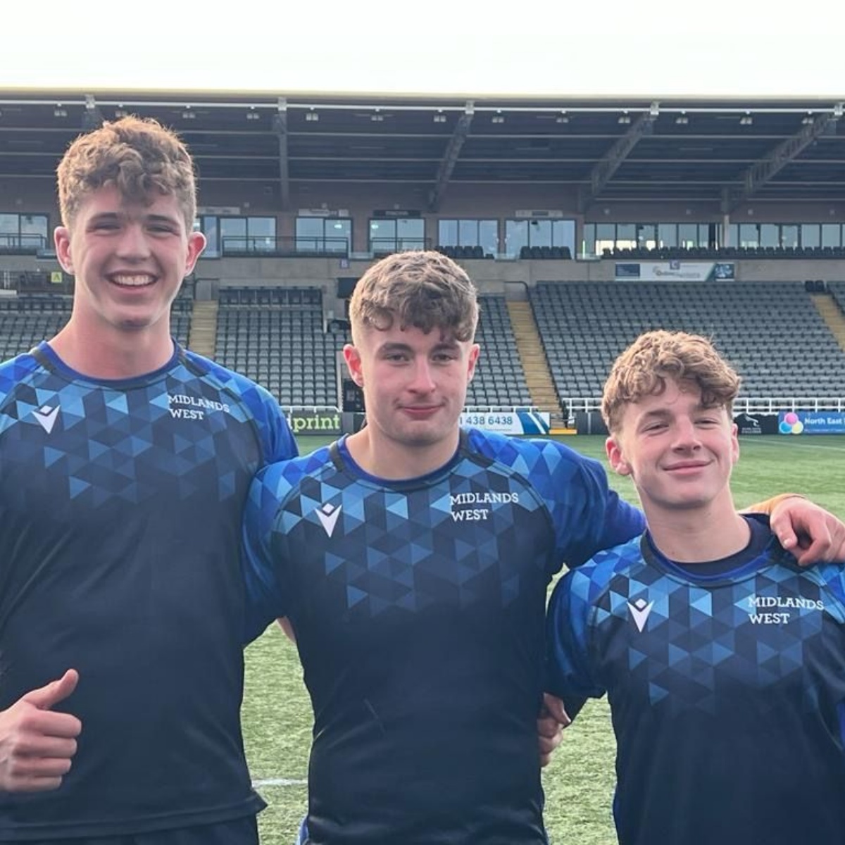 Warwick School - RFU Academy League Selections