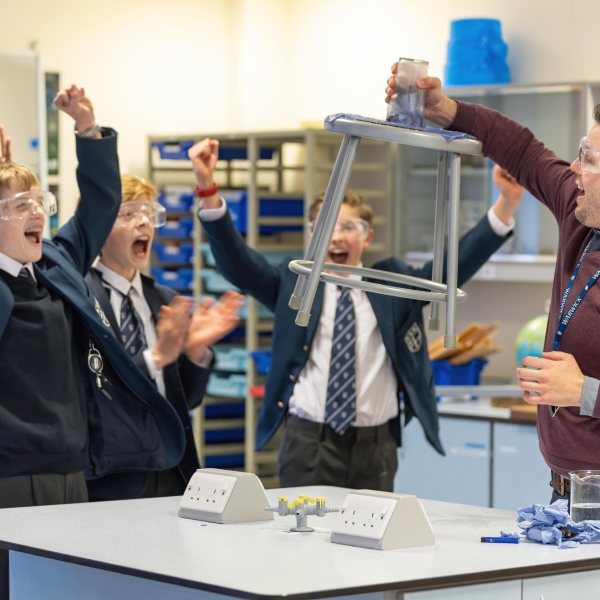 Warwick School - British Science Week 2024