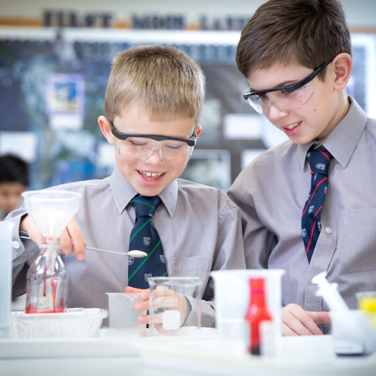 Warwick School - Scientific Enquiry