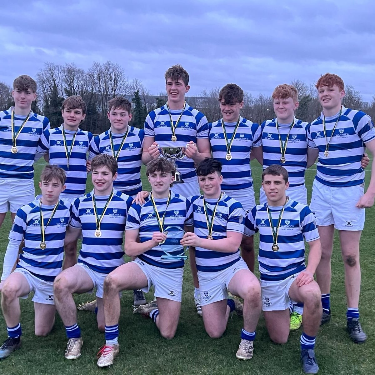 Warwick School - Rugby 7s Success