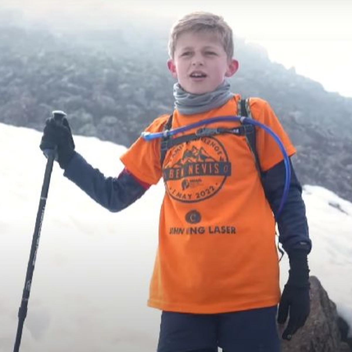 Warwick School - Josh becomes charity Children's Champion