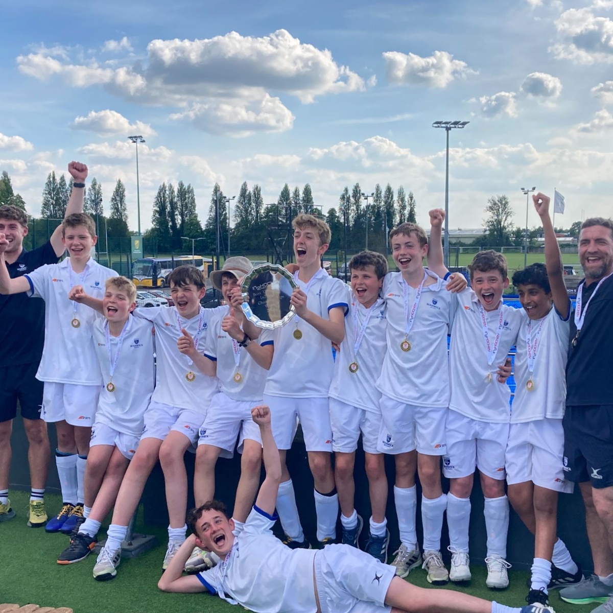Warwick School - U13s are National Hockey Champions!
