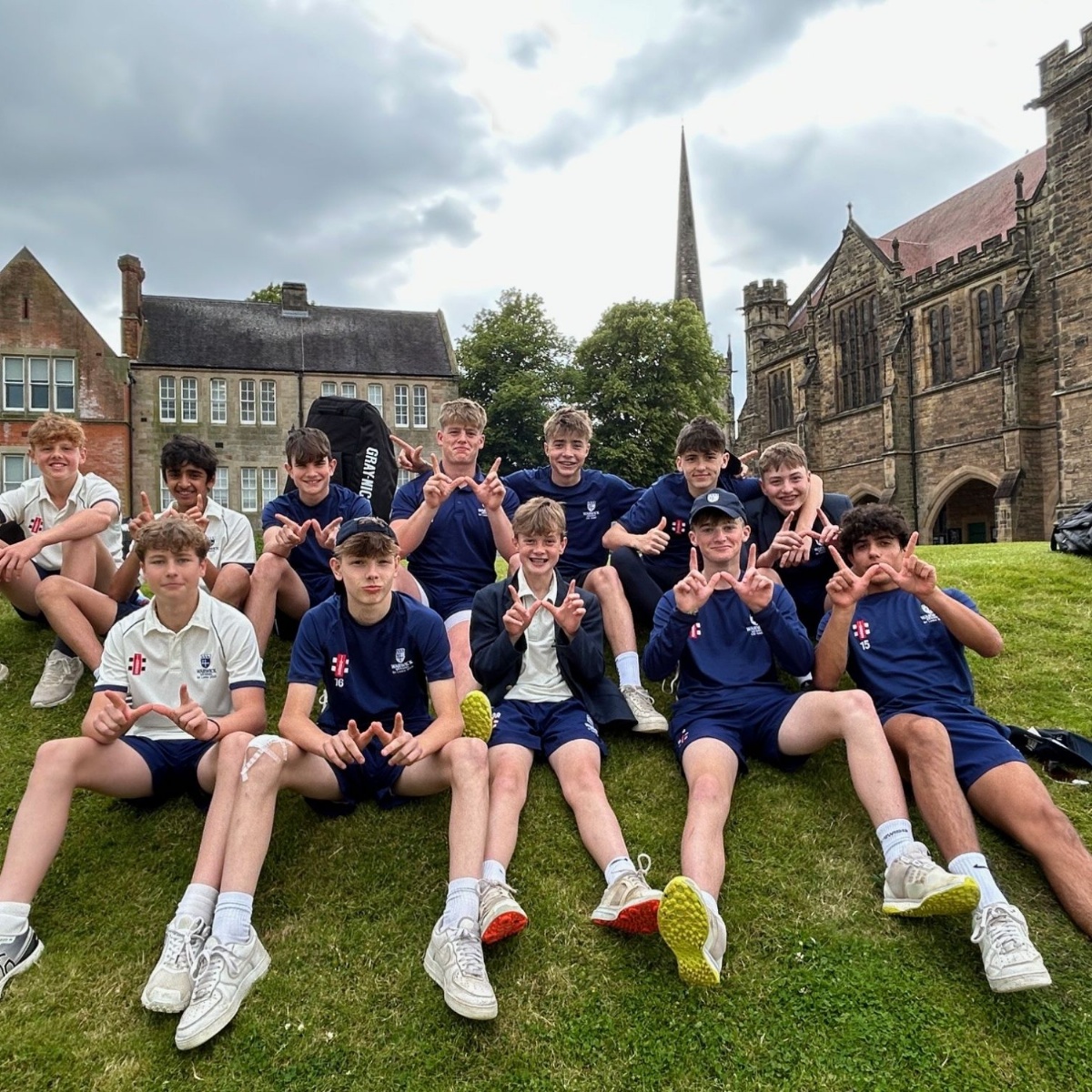 Warwick School - U15s march on in National T20 cup