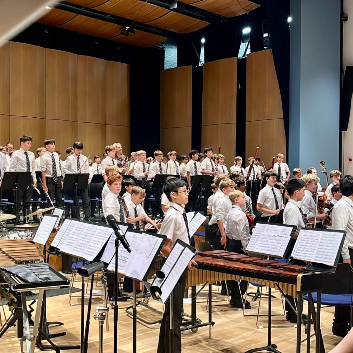 Warwick School - Year 7 Music Scheme Summer Concert