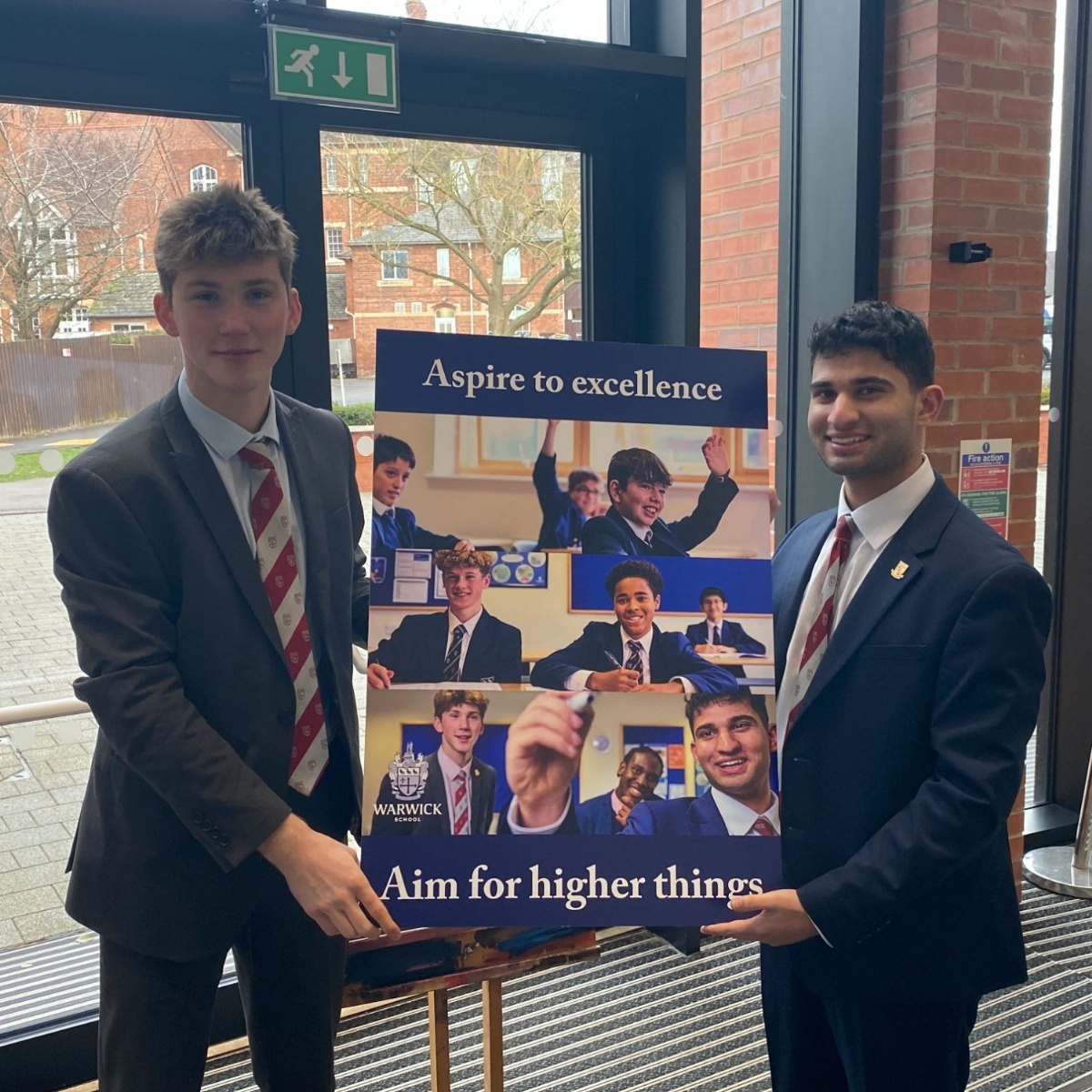 Warwick School - Warwick School launch campaign