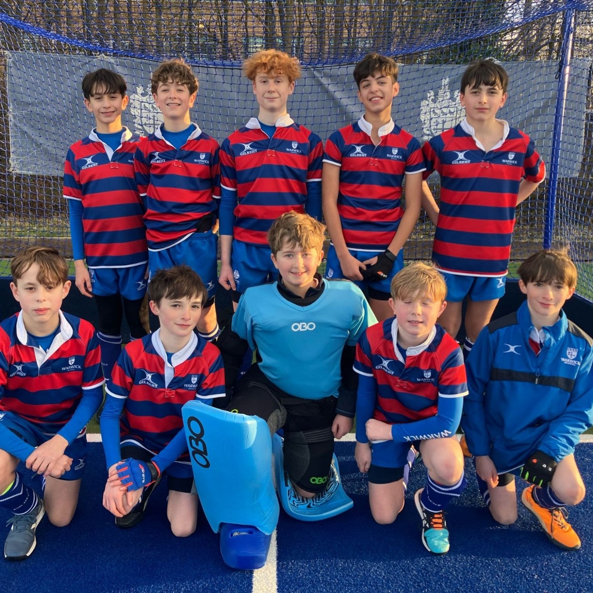 Warwick School - U13 Hockey County Champions