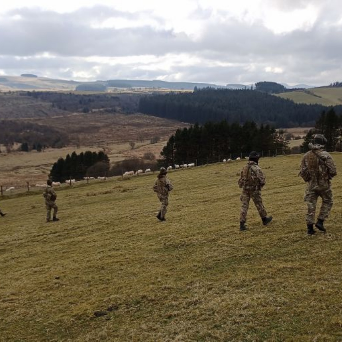 Warwick School - Cadets successfully defend Welsh infrastructure at ...