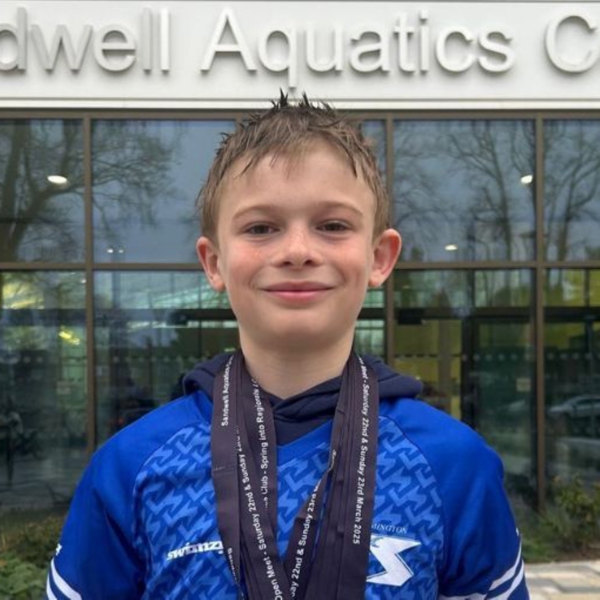 Warwick School - The Sandwell Open Swimming Gala