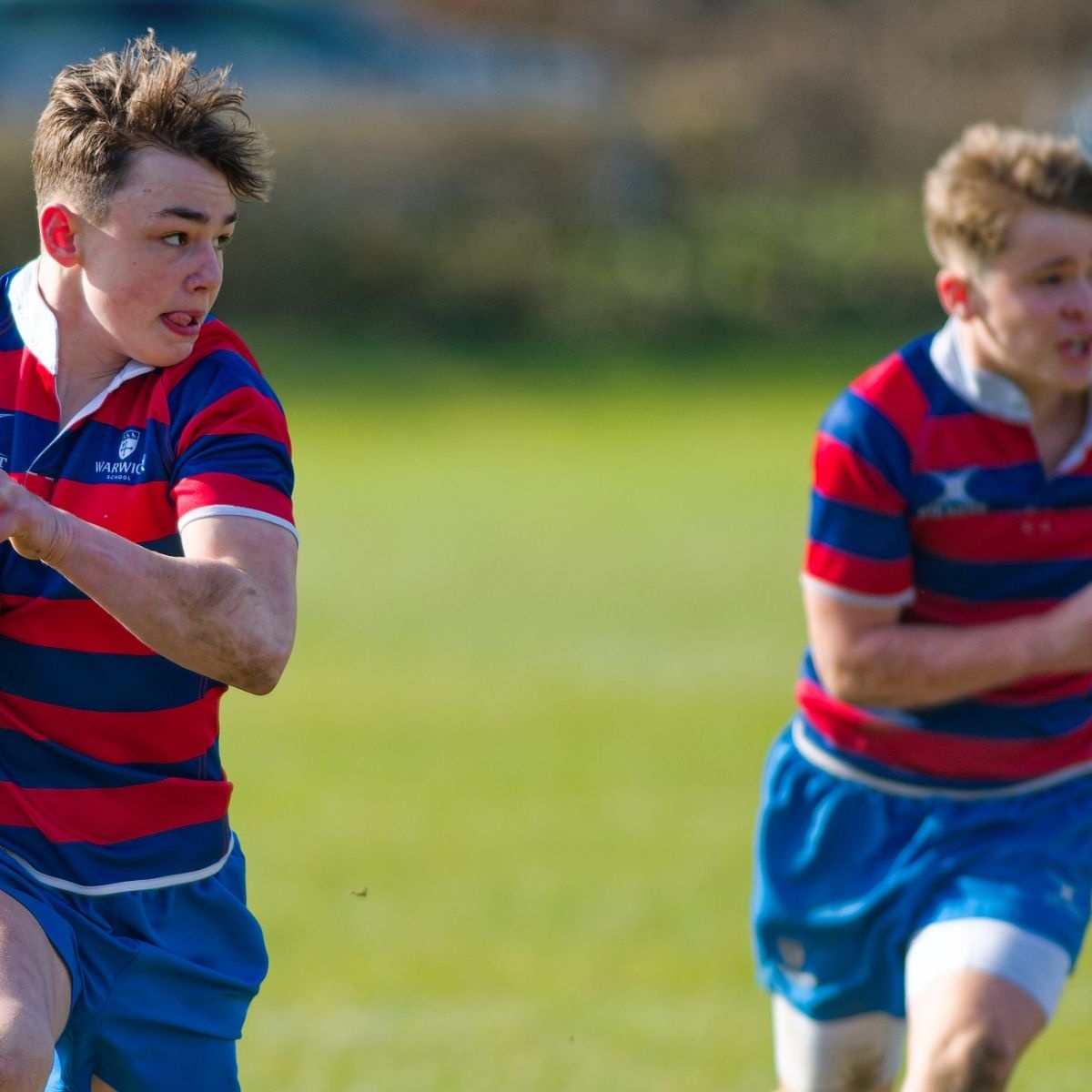 Warwick School - Charity Touch Rugby Tournament