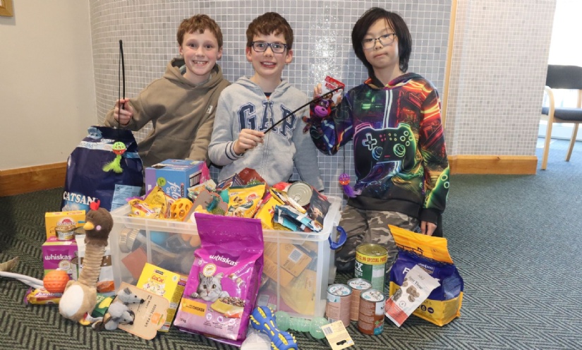 Warwick School - Terra House Charity Day