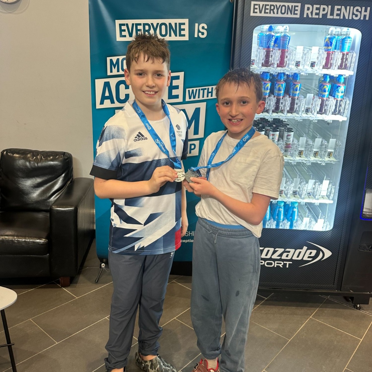Warwick School - Swimathon 2025