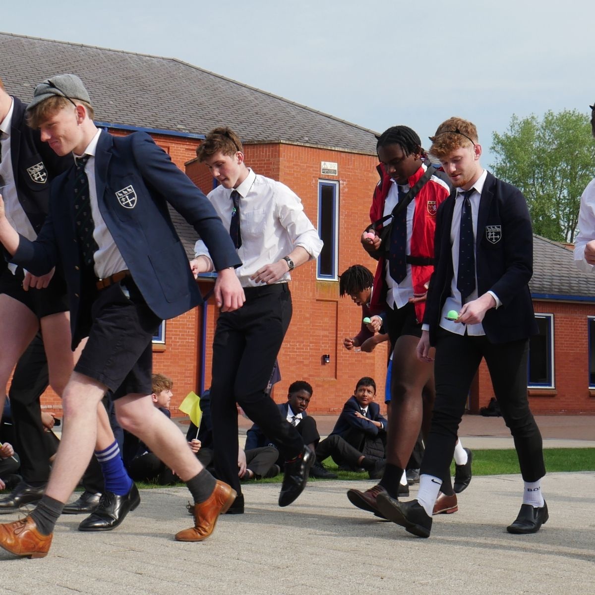 Warwick School - Greville games