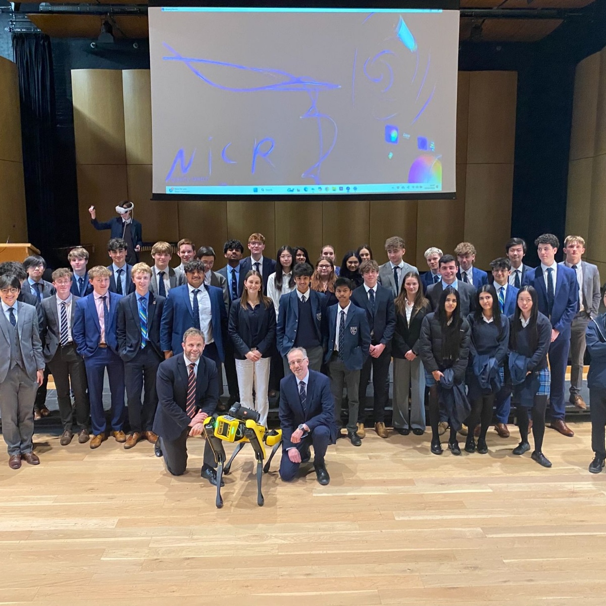 Warwick School - Aerospace and Engineering Careers Event