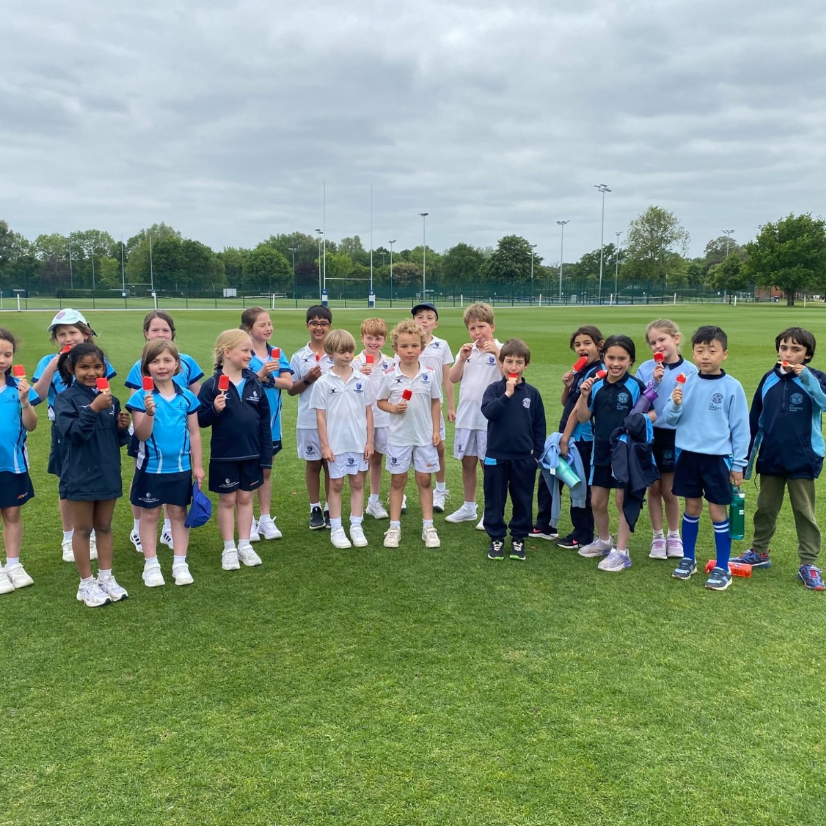 Warwick School - Year 3 Cricket Festival
