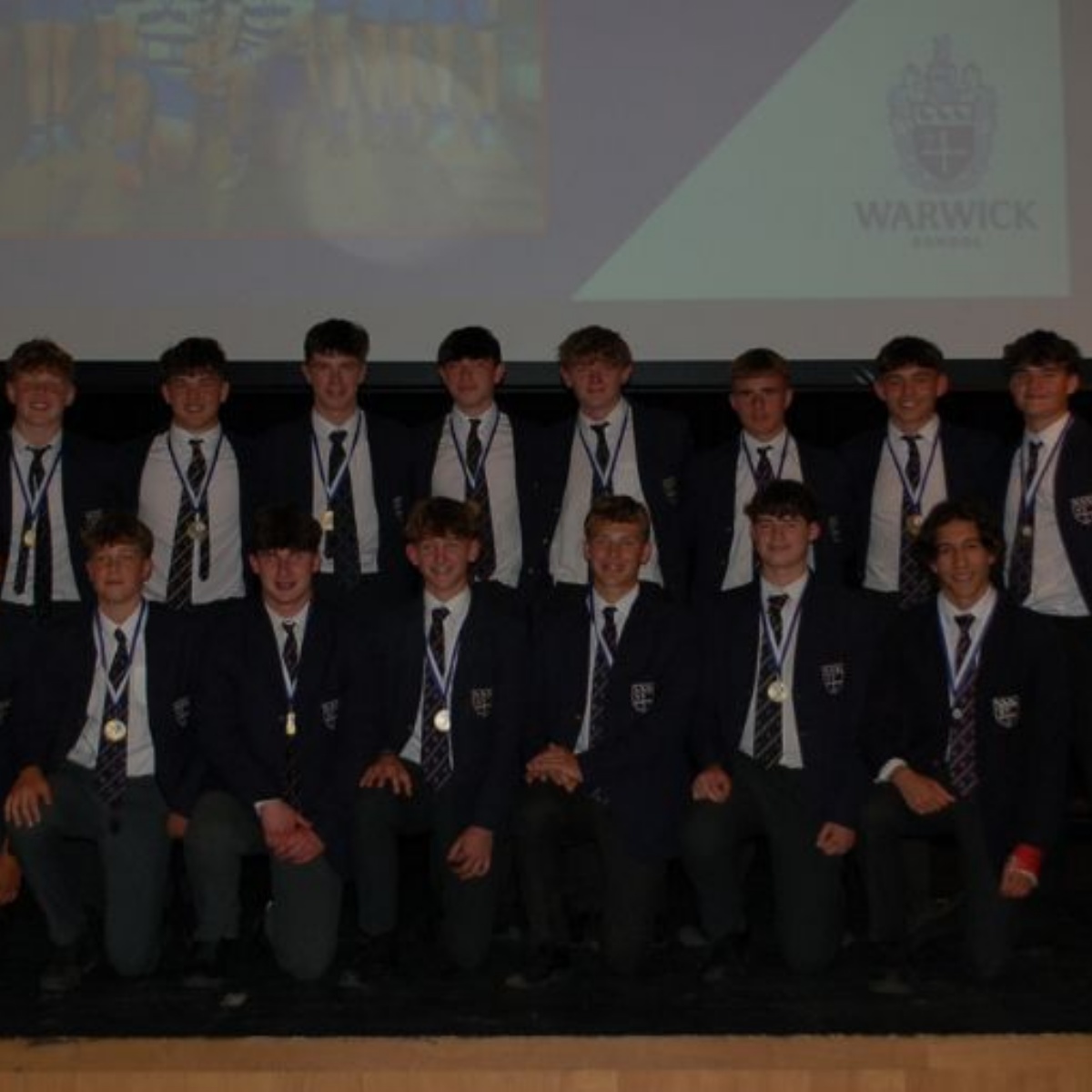 Warwick School - End-of-season rugby presentation evening