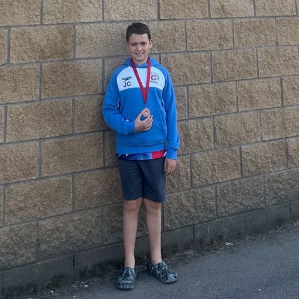 Warwick School - Swimming medal for 50 Freestyle