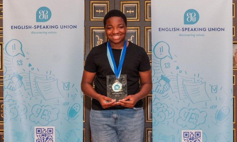 Warwick School - Angelo wins national competition