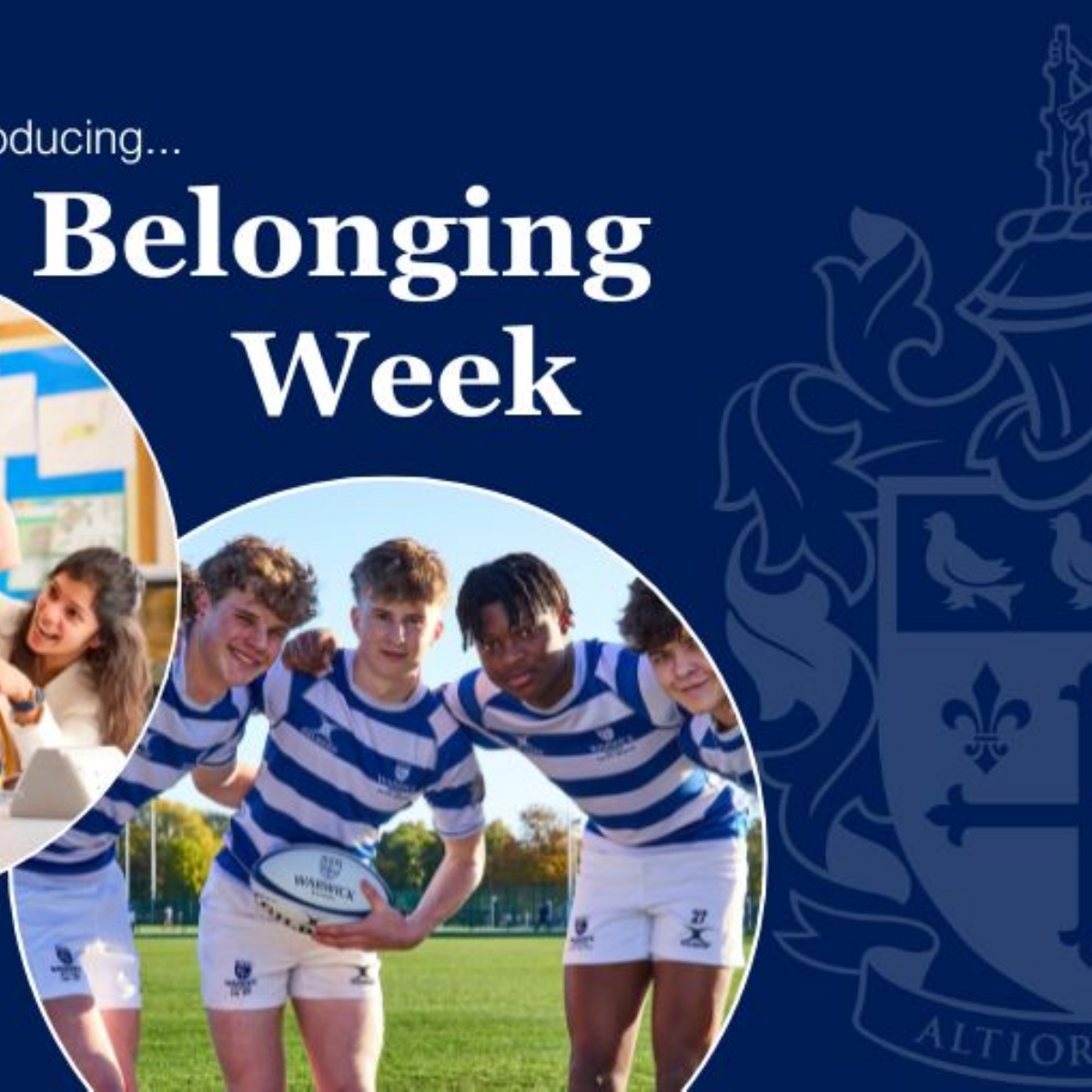 Warwick School - Introducing… Belonging Week
